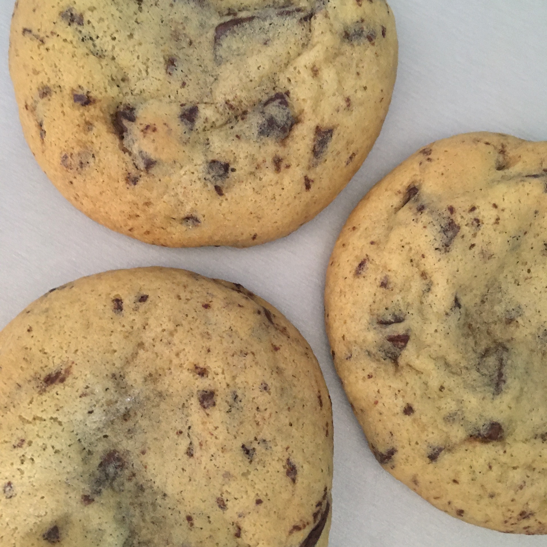 Chocolate Chip Cookies – There's always cake in my house...